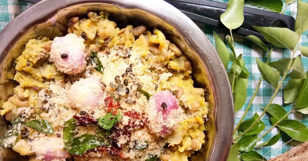 Koottu Erissery Recipe by Lekha Toraskar