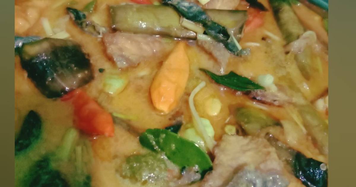 513 resep sayur mangut enak dan sederhana ala rumahan - Cookpad