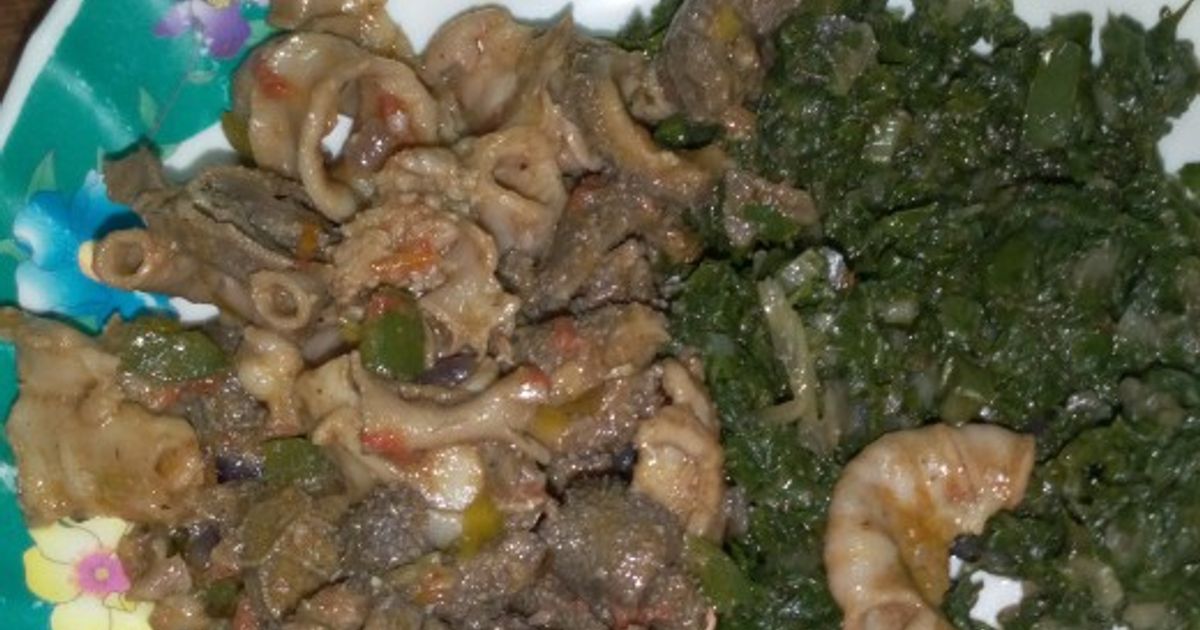 Tripe Curry Recipe by wanjiru mwaniki - Cookpad