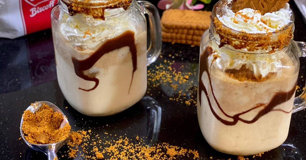 𝐋𝐨𝐭𝐮𝐬 𝐁𝐢𝐬𝐜𝐨𝐟𝐟 𝐅𝐫𝐞𝐚𝐤𝐬𝐡𝐚𝐤𝐞 🍪 ⁣ Recipe by i_m_kashish - Cookpad