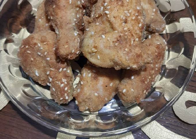 طرز تهیه بال و کتف سوخاری ساده و خوشمزه توسط فاطمه - کوکپد