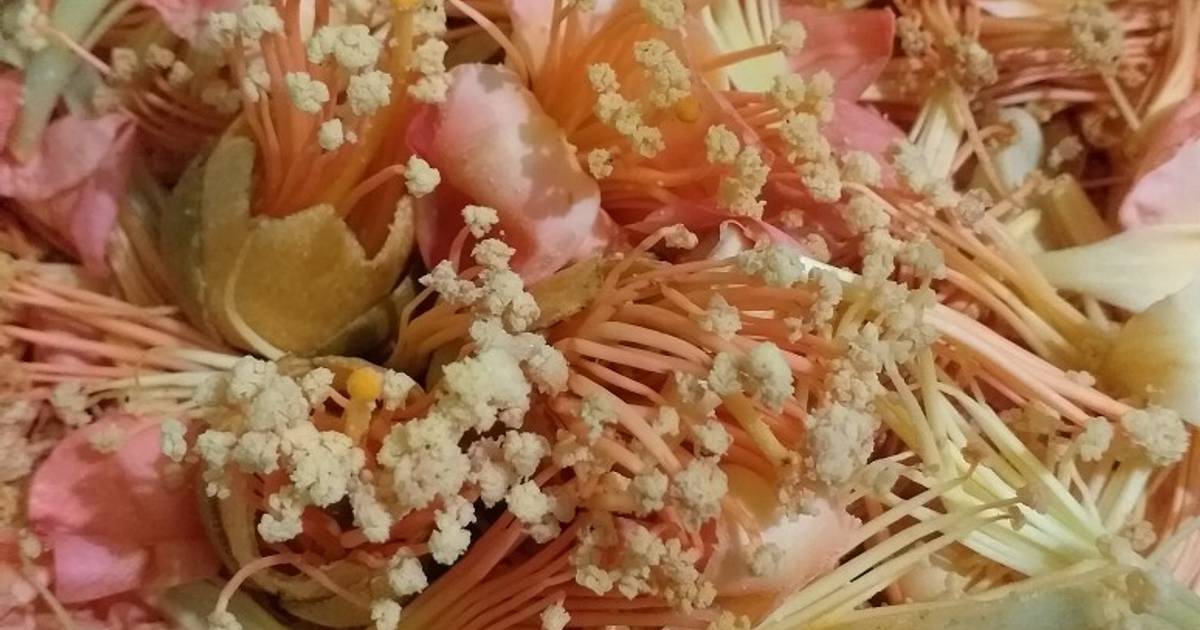 22 resep bunga durian enak dan sederhana - Cookpad