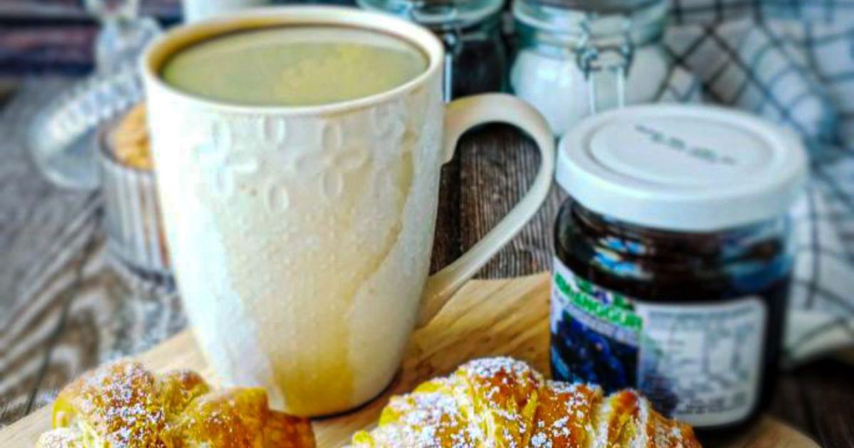 Resipi Croisant {Roti Bulan Sabit Perancis} 🇫🇷 oleh Q'leenalee's ...