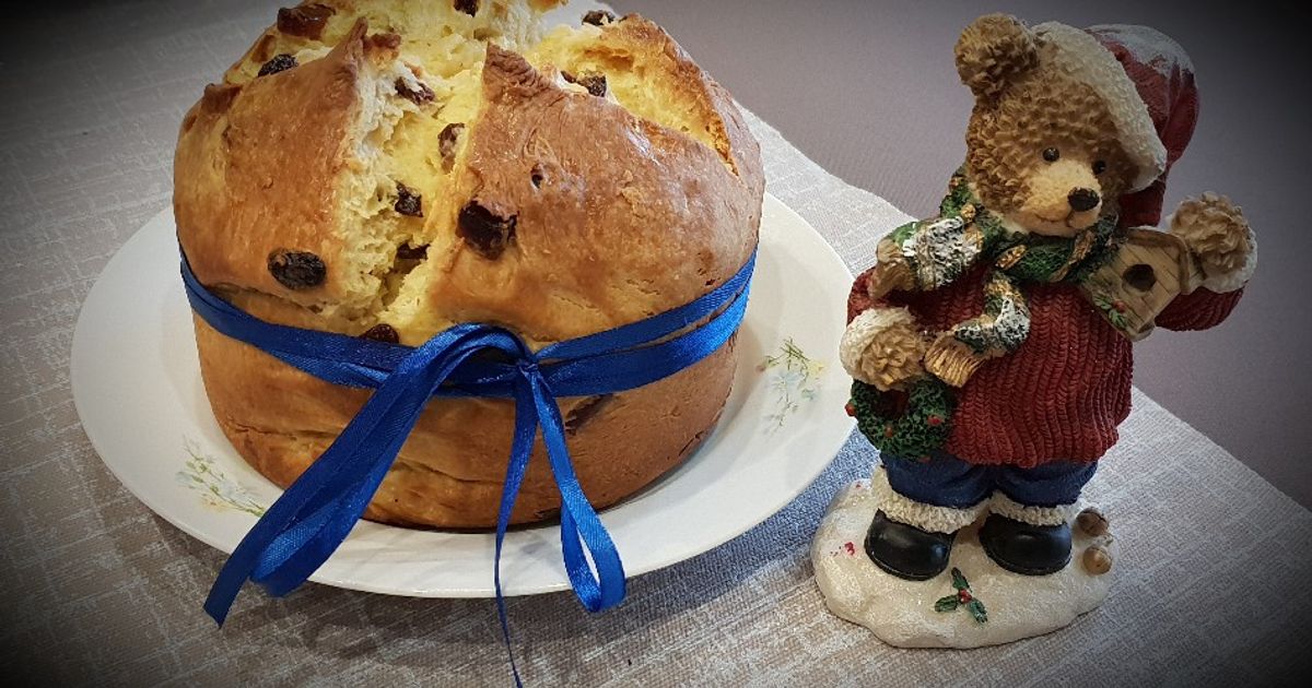 Panettone, Olasz Gyümölcskenyér | Oláh Timi receptje - Cookpad receptek