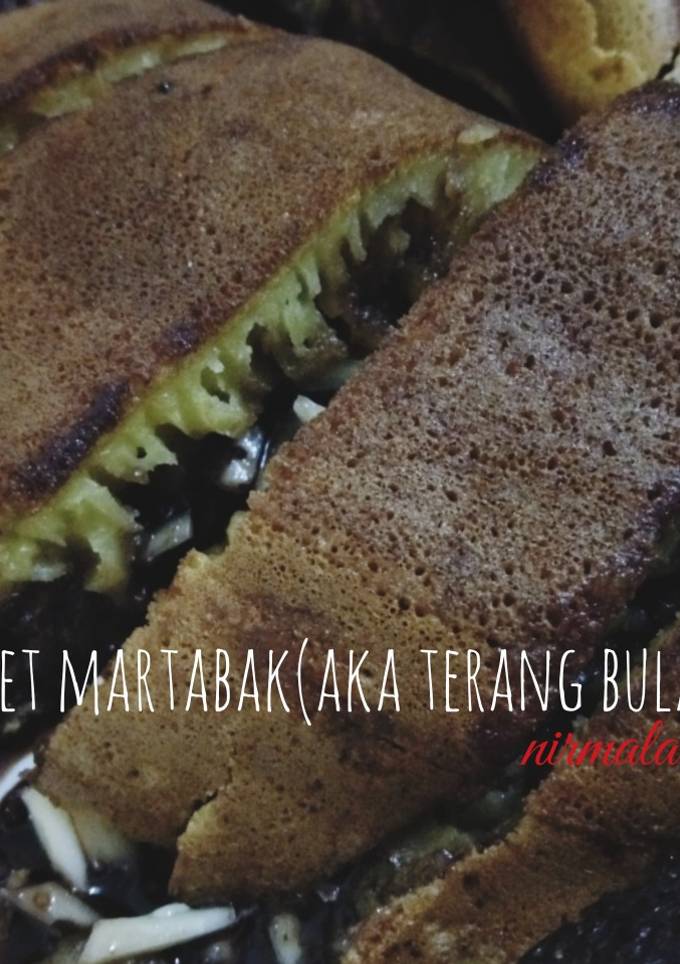 Resep Sweet Martabak (Aka Terang Bulan) oleh nirmala nz - Cookpad