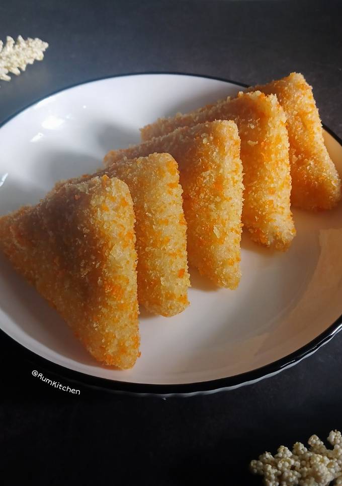 Resep Risoles Rogout Sayur Lipat Segitiga Ekonomis oleh Rumkitchen ...