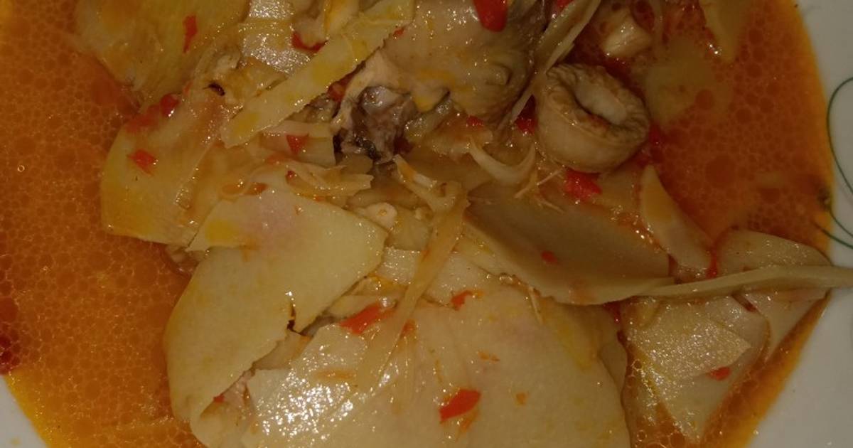 Resep 328.🥰37.31 Gulai Rebung Balungan Ayam oleh Erna Agsa Firsyah_U3K ...