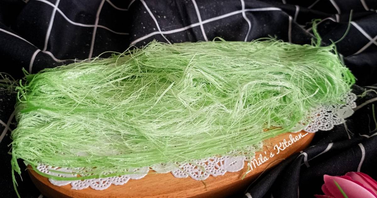 37 resep rambut nenek enak dan mudah - Cookpad