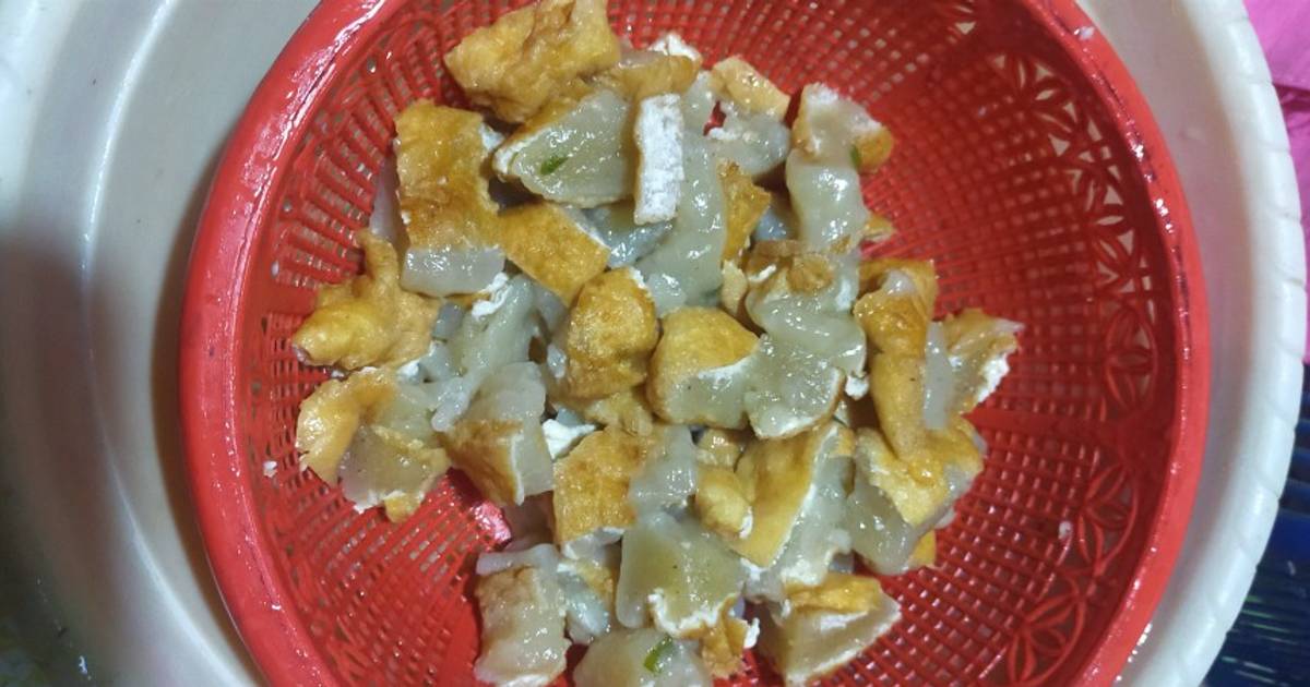 5.035 resep tahu terigu rebus enak dan mudah - Cookpad