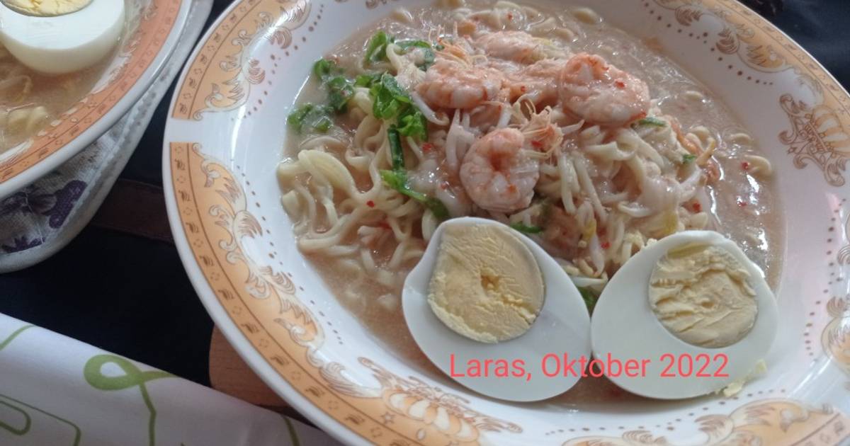 Resep Mie Celor Palembang ala Laras oleh Laras Yunia Kurniawati - Cookpad