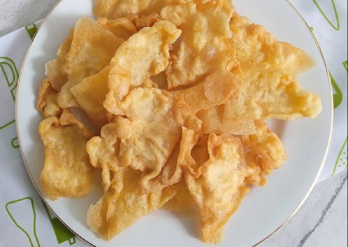 Resep Kripik Telor oleh Wati Wartini - Cookpad