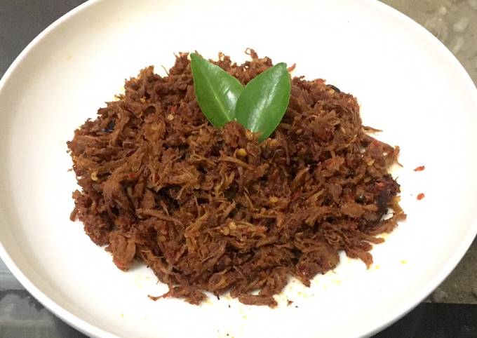 Resep Daging sapi suwir balado oleh Sept R - Cookpad