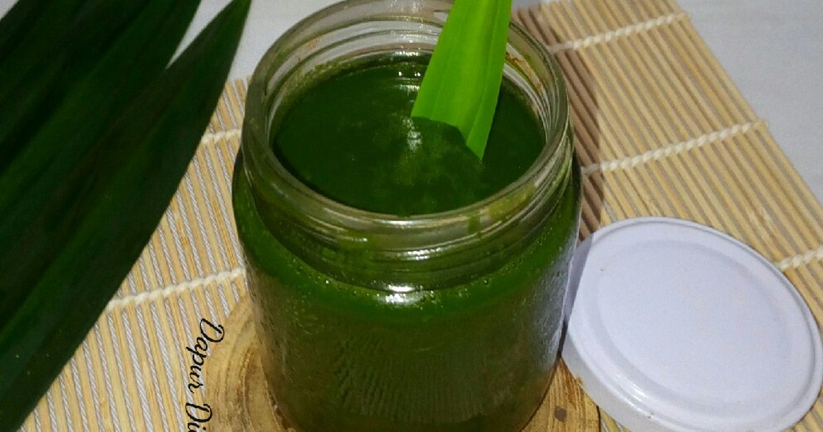 Resep Ekstrak Pandan / Pasta Pandan Homemade oleh Dapur Dien - Cookpad