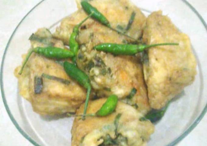 Resep Tahu brontak / tahu isi oleh yuni setianingsih - Cookpad Resep Tahu brontak / tahu isi oleh yuni setianingsih - Cookpad
