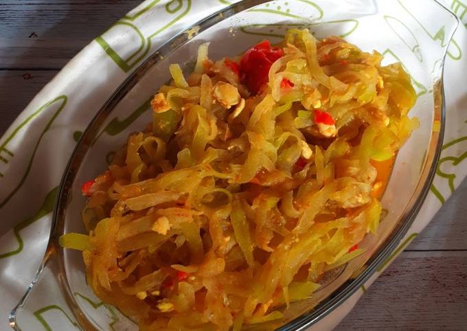 Resep Tumis Labu Siam oleh Diah Pohan - Cookpad