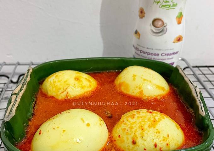 Resep Gulai Telur ala Padang! oleh Nuha Ulyn - Cookpad