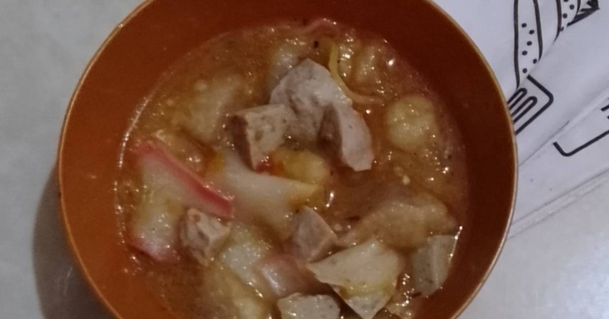 Resep Seblak cireng oleh Ani Brilian - Cookpad