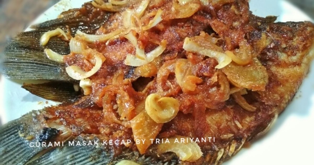 Resep Gurami Masak Kecap oleh Tria Ariyanti - Cookpad