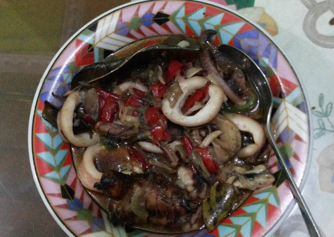 Resep Cumi Oseng simple oleh Livia Anief - Cookpad