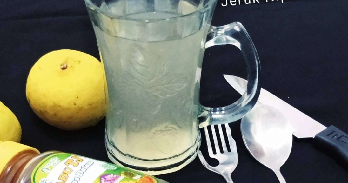 351 resep minuman jeruk nipis hangat enak dan sederhana ala rumahan ...