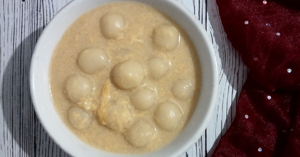 Resep 617) Bubur Hintalu Karuang Banjar oleh Irene MN - Cookpad