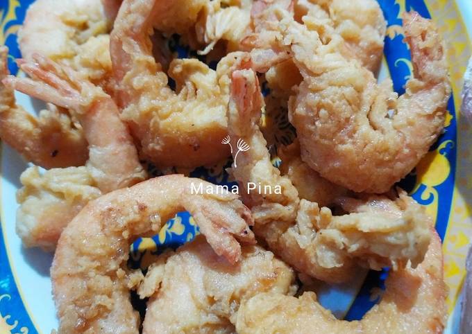 Resep Udang crispy oleh Mama Pina - Cookpad