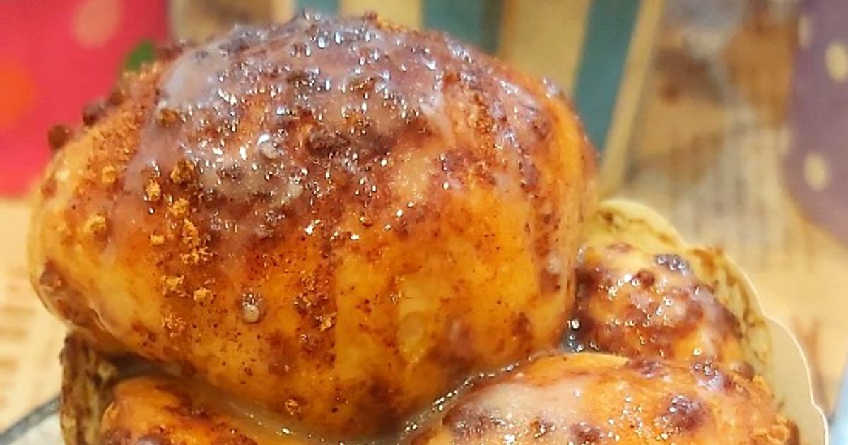 Cách Làm Món Bánh Mì Quế Bọt Biển (Cinnamon Bubble Buns) của Pham Huyen ...