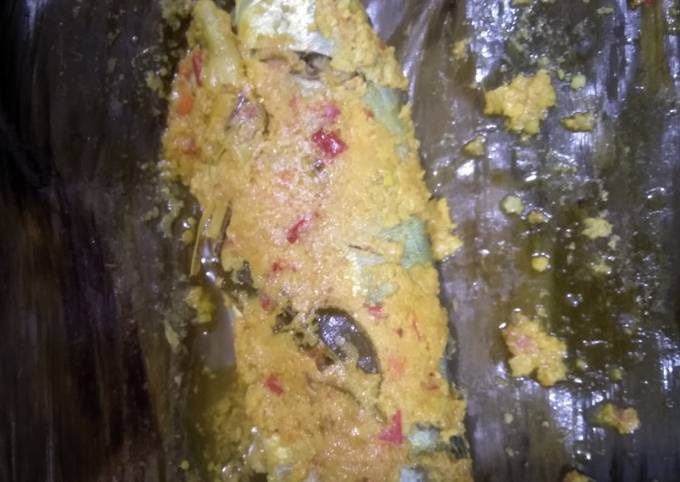 Resep Pepes Pedas Ikan Peda oleh fitri - Cookpad