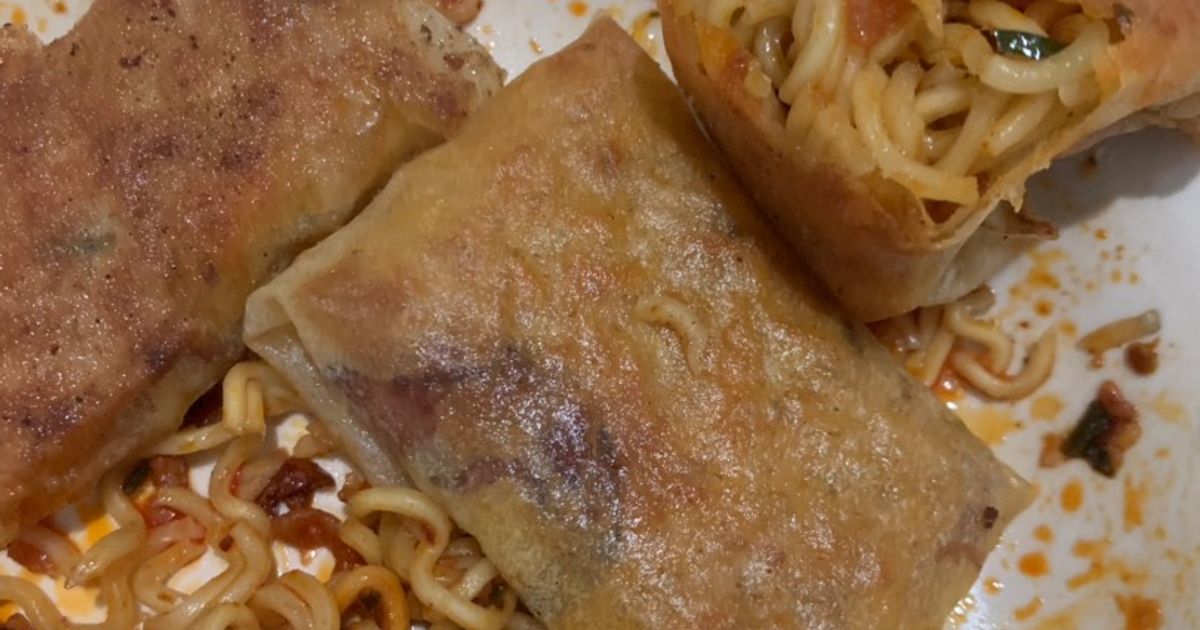 Resep Risol Mie Goreng Instan oleh Nn - Cookpad