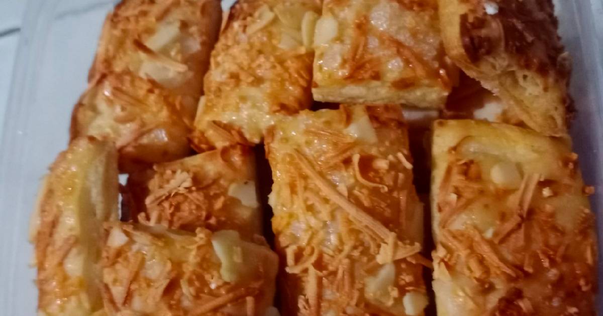Resep Almond Cheese Puff Pastry oleh Nida Muna Fadhilla - Cookpad