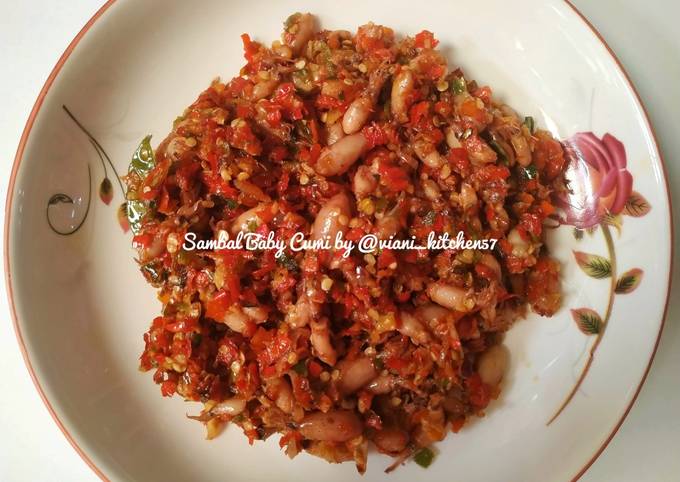 Resep Sambal Baby Cumi oleh Viani Kitchen 👩‍🍳 - Cookpad