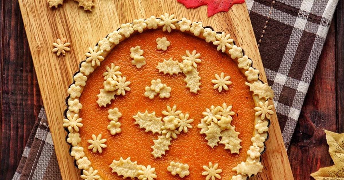 Resep Pie Labu Kuning oleh Frielingga Sit - Cookpad