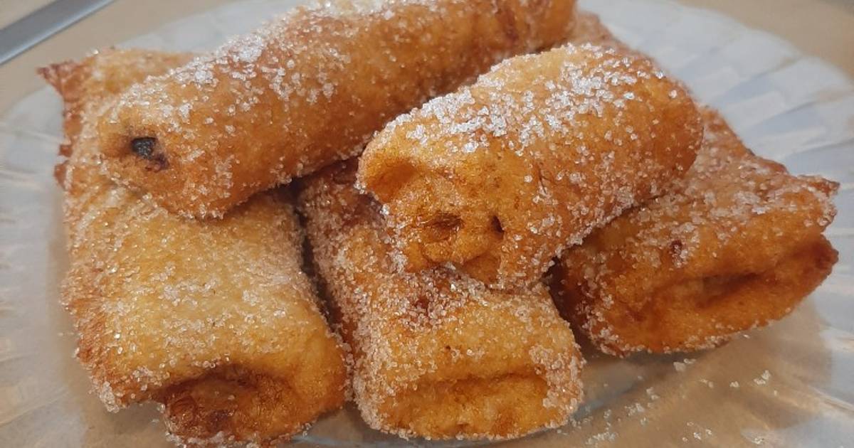 Rollitos de pan bimbo - 148 recetas caseras- Cookpad