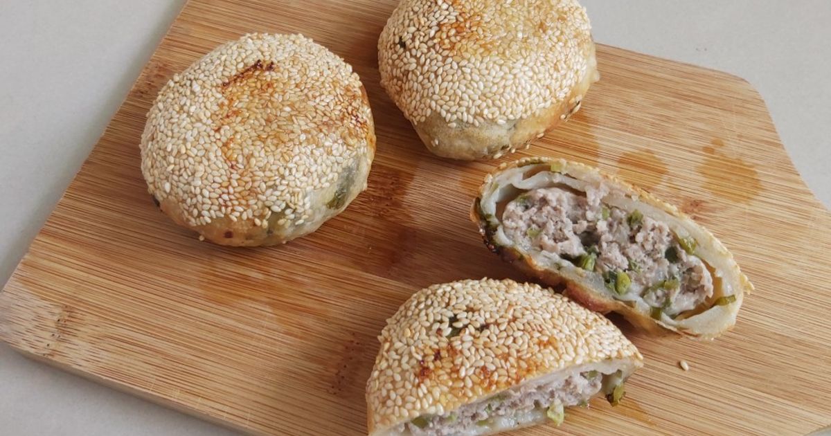 Pepper Buns – A Delicious Scallion Pancake Transformation Recipe By ...