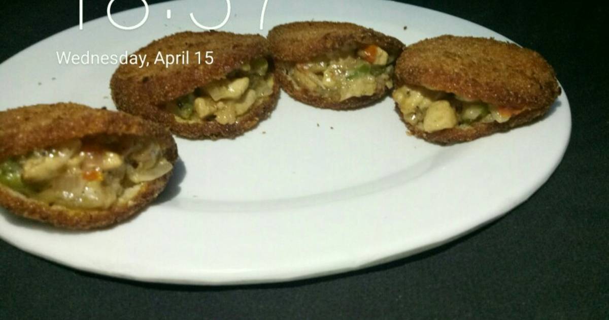 22 easy and tasty pocket sandwich recipes by home cooks - Cookpad