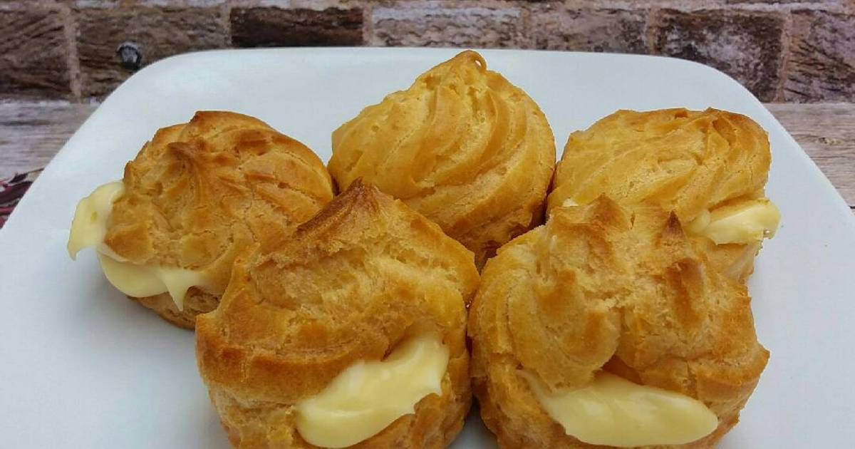 Resep Kue sus vla vanilla oleh rahmayanti - Cookpad