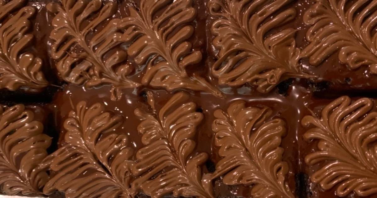 Resep Nutella choco Brownies oleh Uthee Tresna - Cookpad