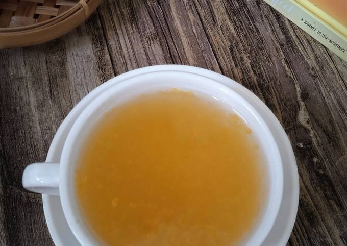 Resep Wedang Jahe Jeruk oleh Devalesha Kitchen - Cookpad