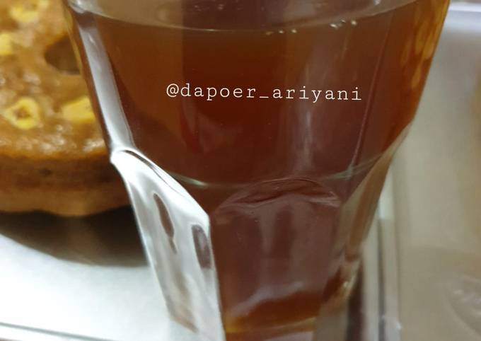 Resep Wedang Jahe(bandrek) oleh Ari Yani - Cookpad