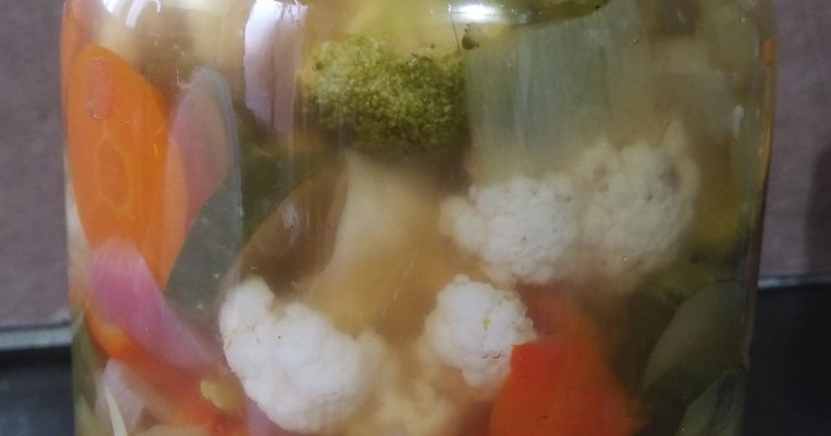 como hacer pickles - 106 recetas caseras- Cookpad