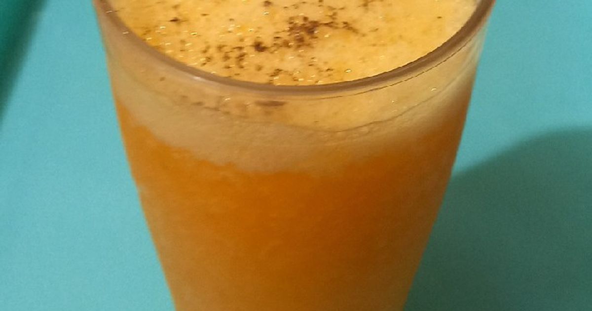 Mango Juice 🍋🍋🍹🍸 Recipe by Kulsoom Bukhari - Cookpad