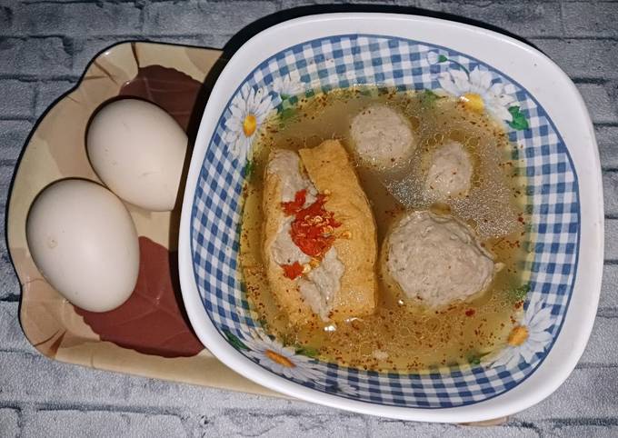 Resep 731. Bakso kuah kaldu sapi frozen oleh Devin - Cookpad