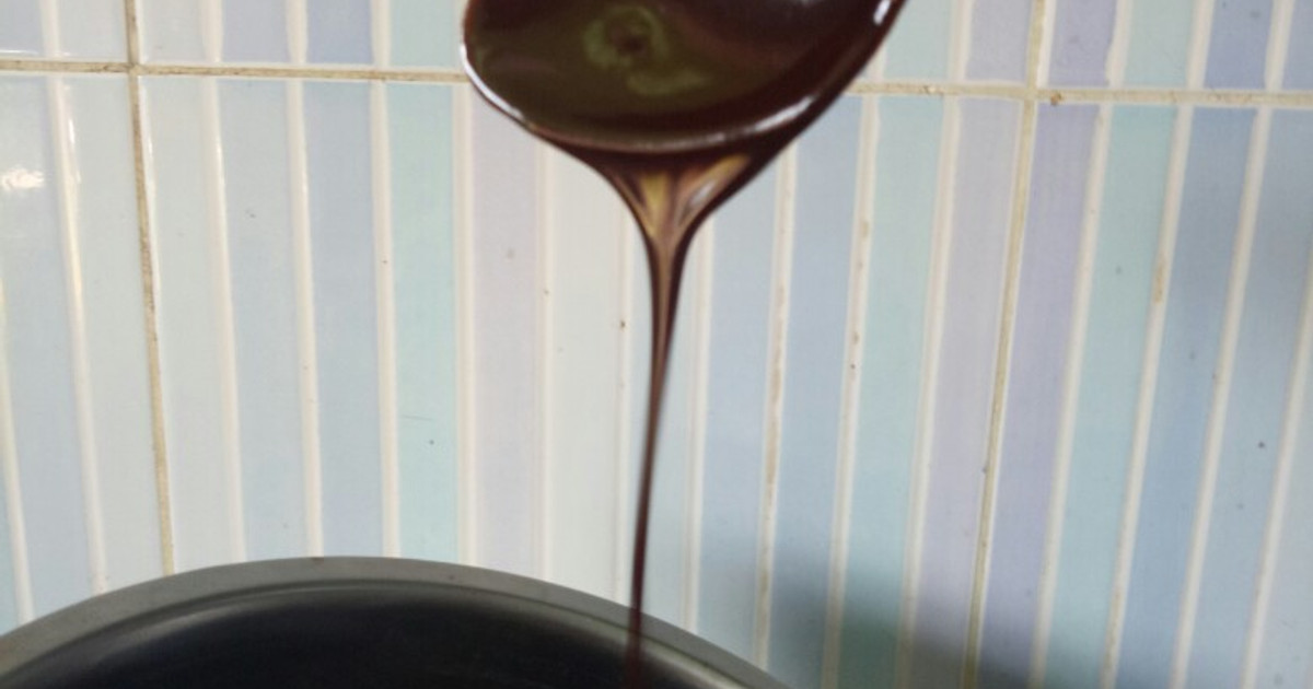 Resep Cara Melelehkan Dcc (Dark Compound Chocolate) Cair Lebih Lama ...