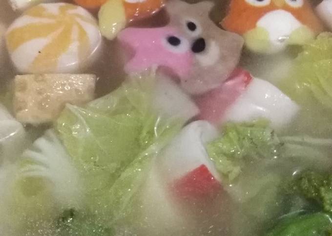 Resep Steamboat super simple yummi.. 😋 oleh Mama Aufa - Cookpad