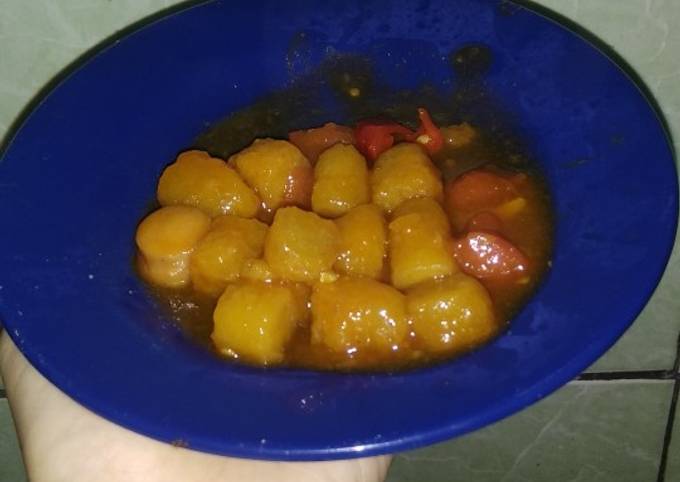 Resep Nugget Sosis Asam Manis oleh Siti Rizqa Ulya Firdaus A.Md.Gz ...