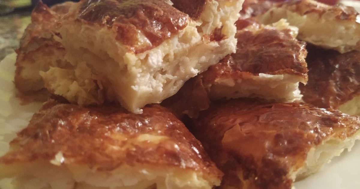 Banica Receta de Daniela Petkova- Cookpad