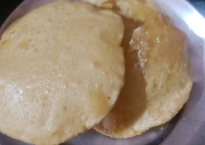 Puri Recipe by neha sriv - Cookpad