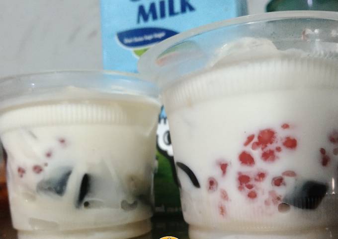 Resep Es Susu Jelly oleh Dapur Esmo - Cookpad