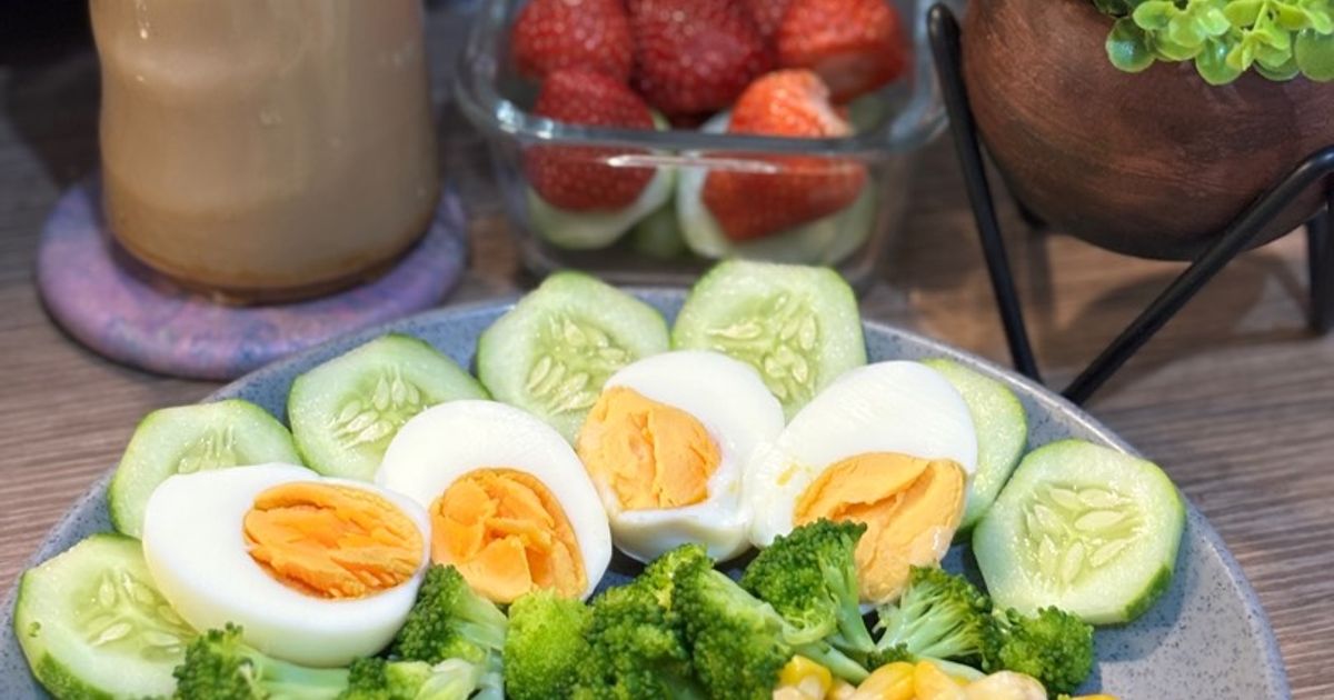 Resep telur omega rebus rumahan enak dan mudah - Cookpad