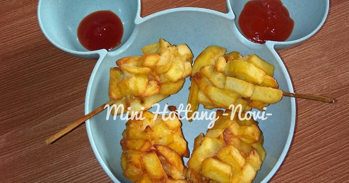39 resep mini hottang enak dan mudah - Cookpad